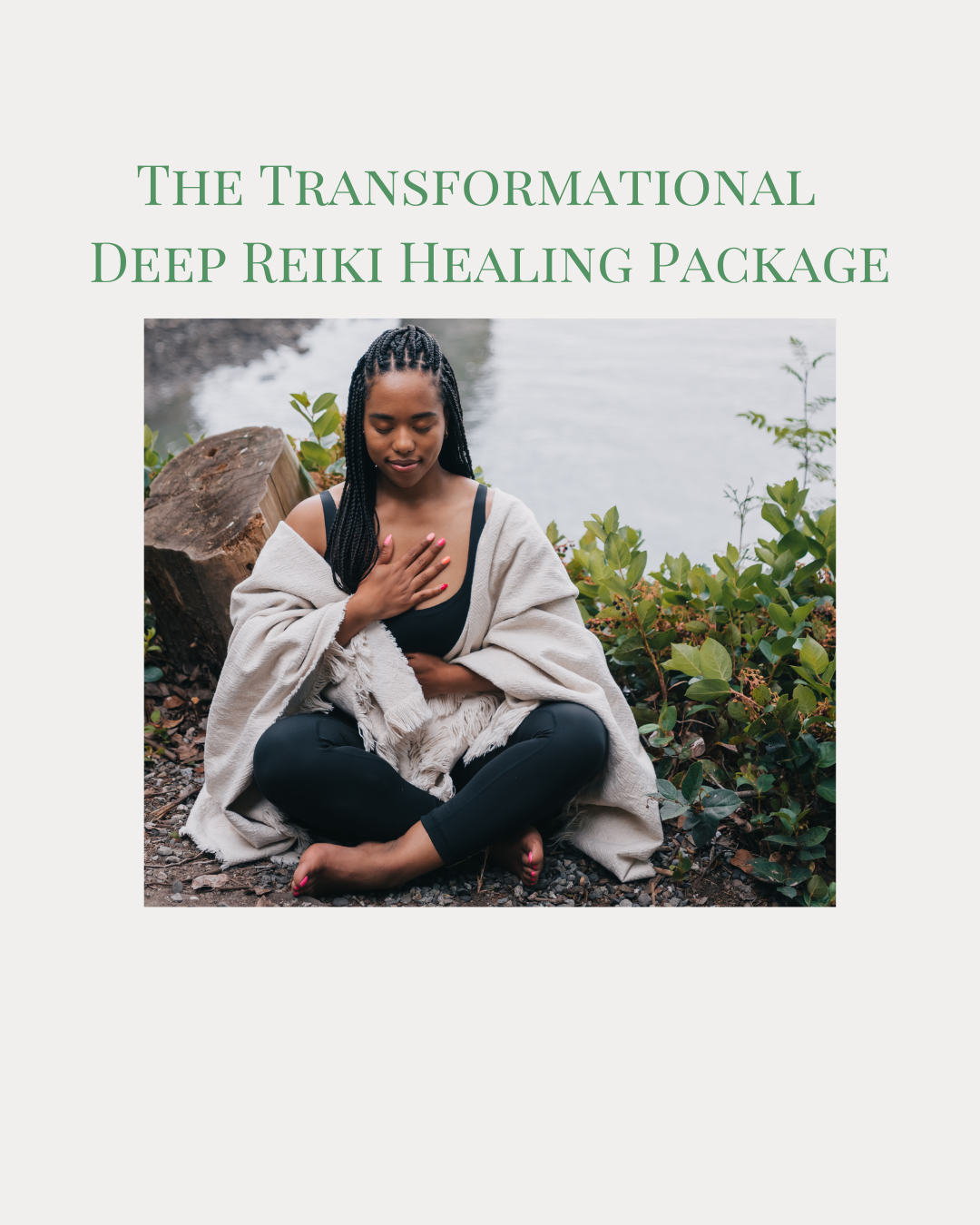Transformational Deep Reiki Energy Healing Package – Precious Holistic Healing & Wellness